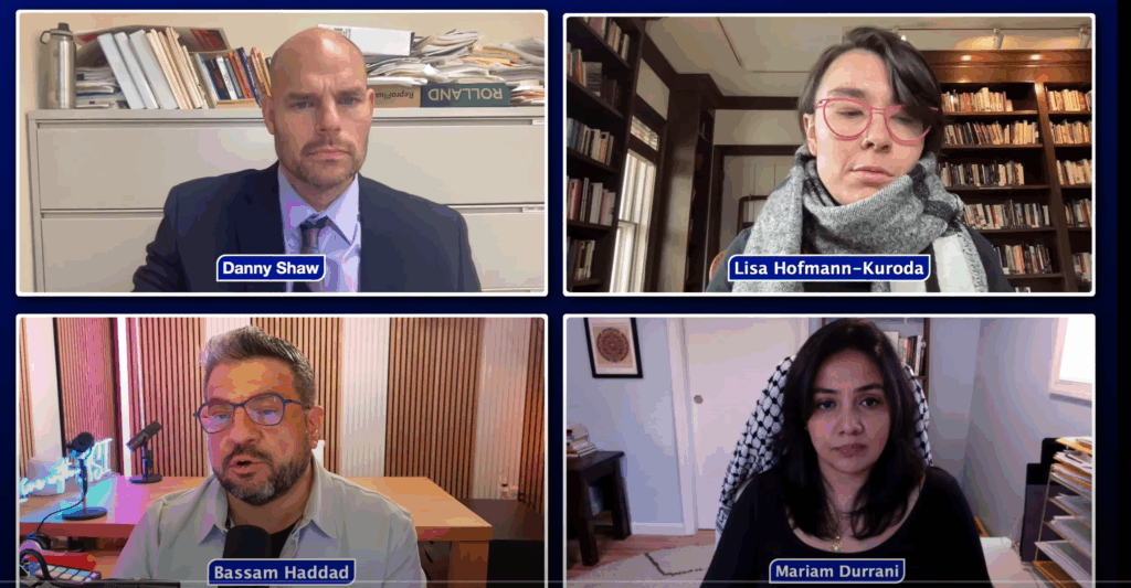 Who is Free to Criticize Israel? w/ Danny Shaw & Lisa Hofmann-Kuroda ...