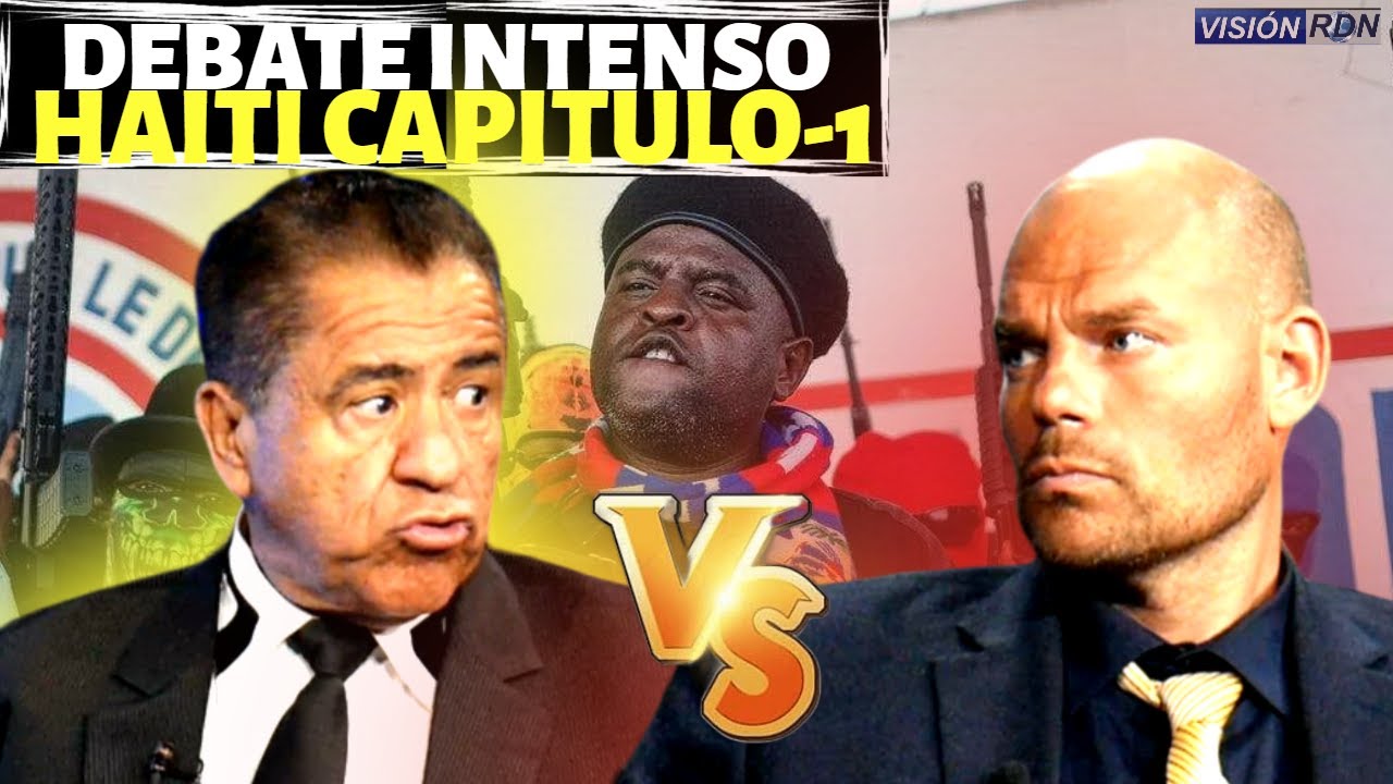 Explosivo Debate Gral Percival Vs Norte Americano Danny Shaw por Haiti ...